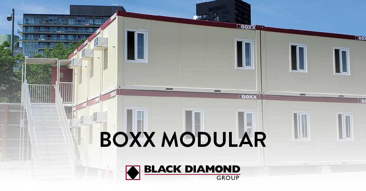 BOXX Modular - Modular Buildings & More | Black Diamond Group