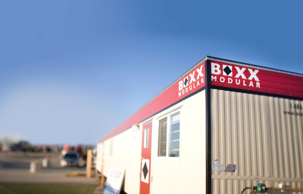 BOXX Modular - Modular Buildings & More | Black Diamond Group