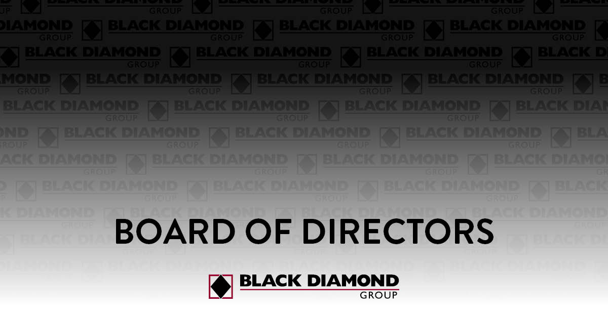 Black Diamond Group Board of Directors