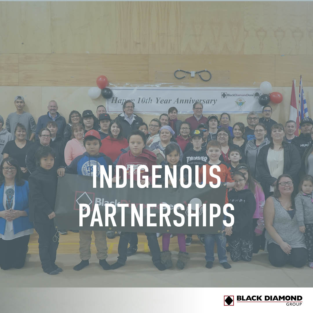 Black Diamond Group Indigenous Partnerships