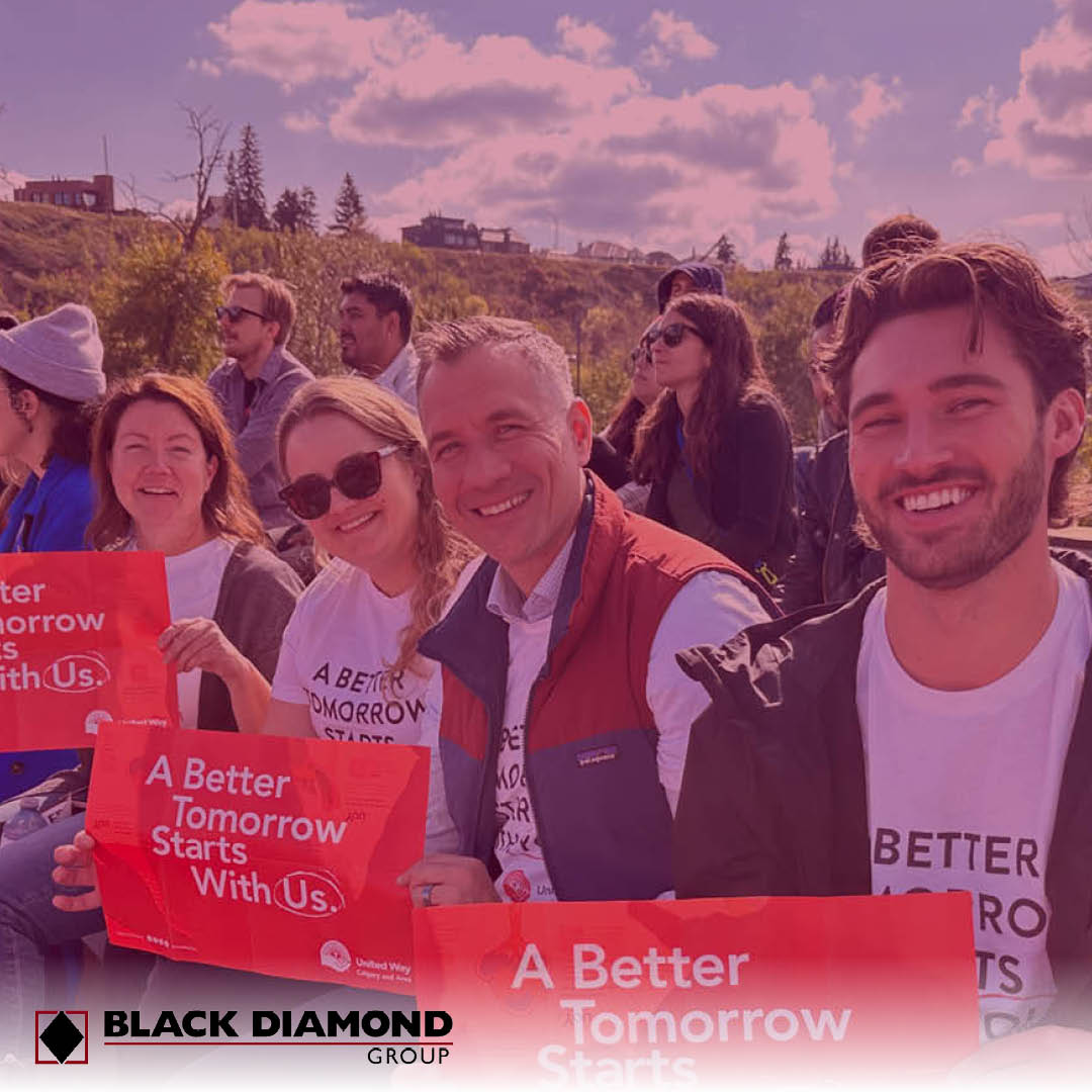 Black Diamond Group nominated for United Way Awards in Calgary and Edmonton