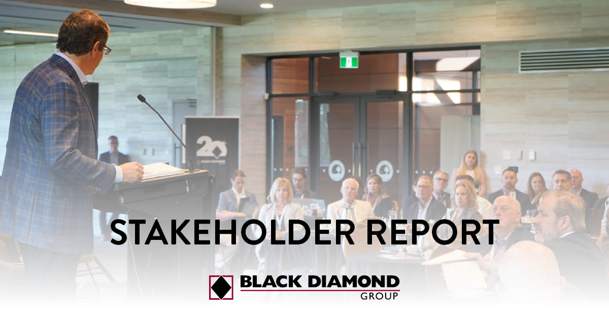Black Diamond Group Stakeholders Report