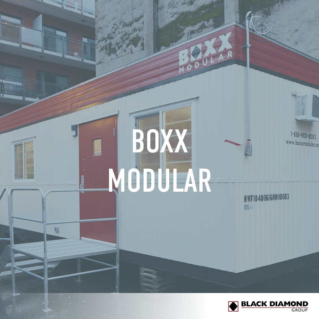 BOXX Modular - Modular Buildings & More | Black Diamond Group