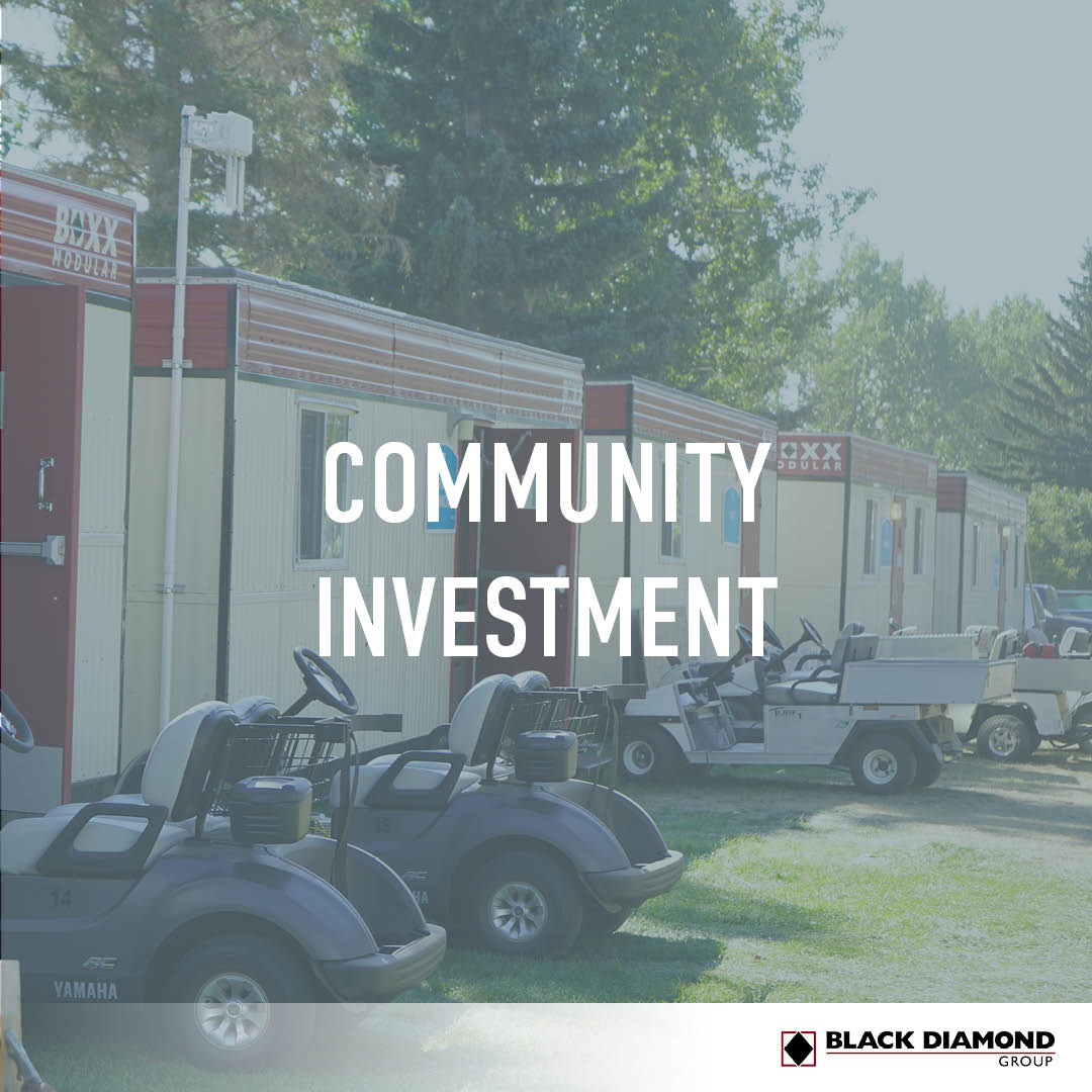 Black Diamond Group Community Investment